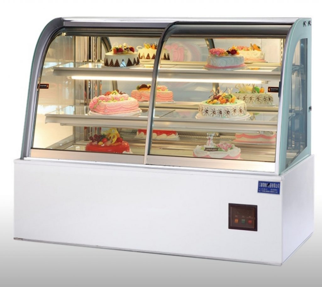 Cake Display Chiller Singapore | Bakery Display Showcase